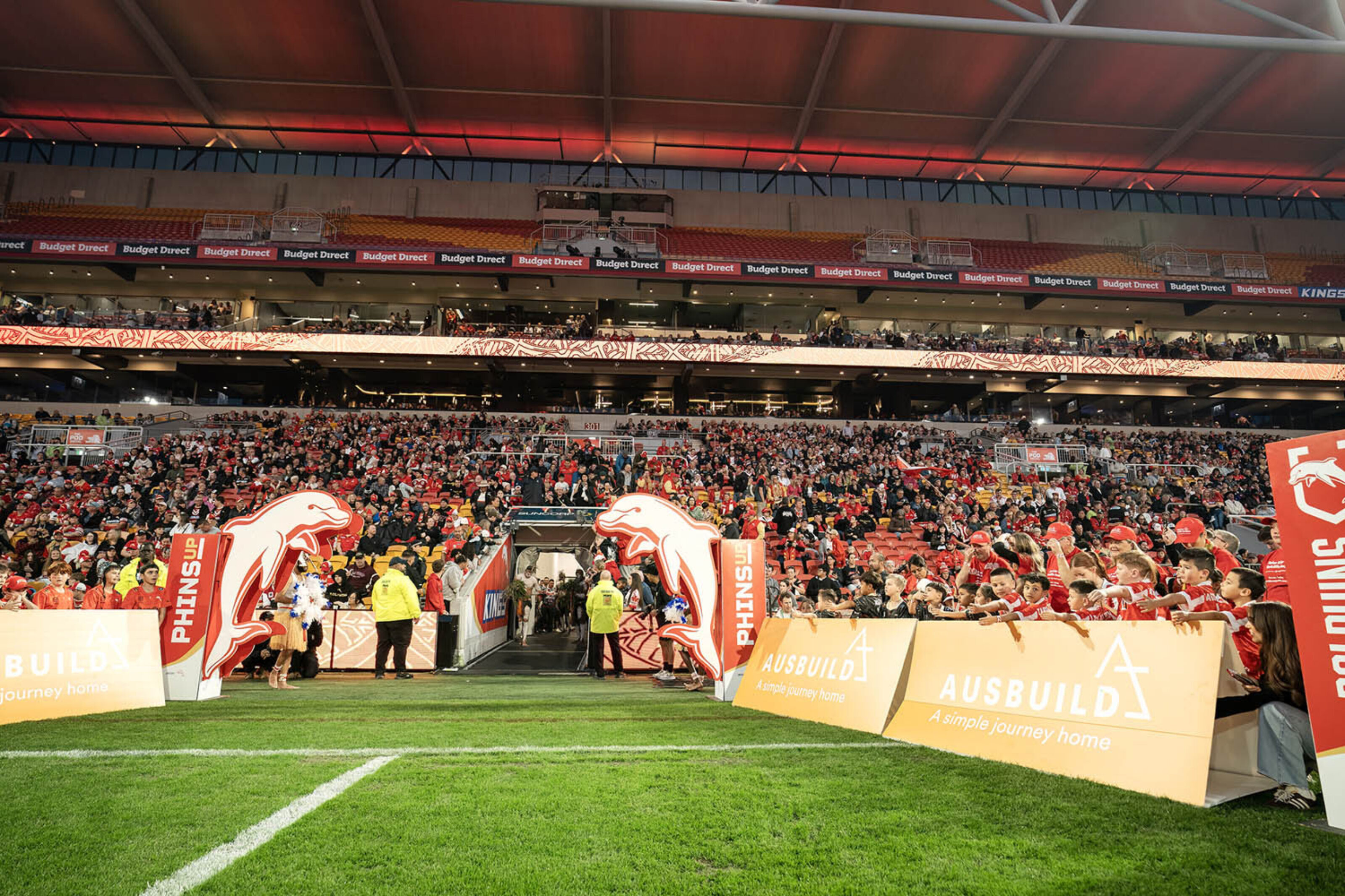 Dolphins NRL 2025 Season - Learn More About Ausbuild | Ausbuild